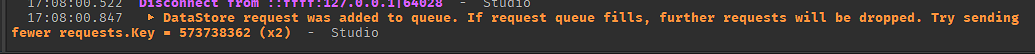 Optimize Datastore Requests Scripting Support Developer Forum Roblox