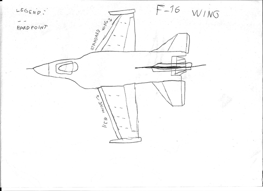Different F-16 wing design - Creations Feedback - Developer Forum | Roblox
