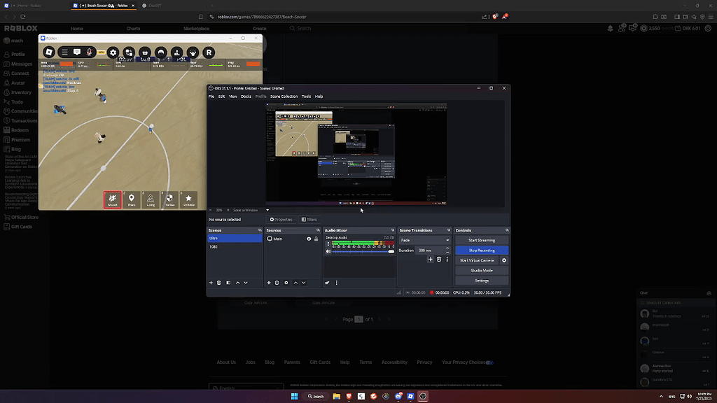 New Computer only getting CPU spikes/FPS stutters in roblox - Platform ...