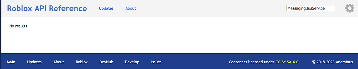 What's The MessagingBusService ?!?! - Scripting Support - Developer Forum | Roblox
