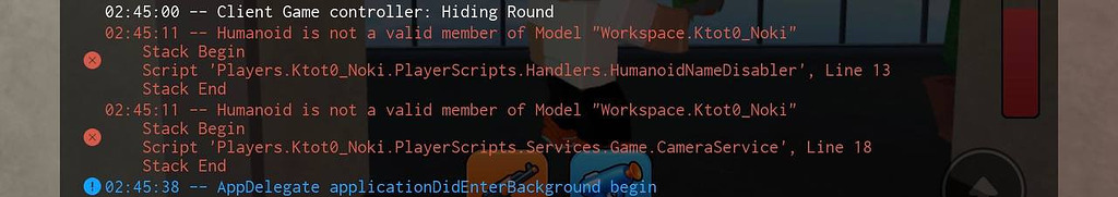 Guarantee of Humanoid / Body Parts on "CharacterAdded" - Engine Bugs ...