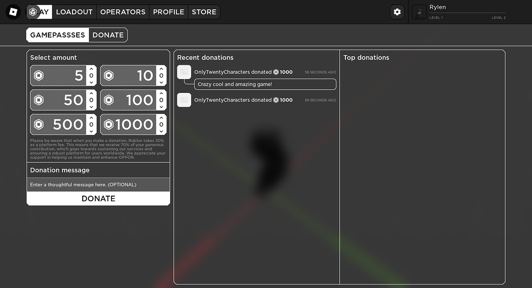 Show off your UI designs - Creations Feedback - Developer Forum | Roblox