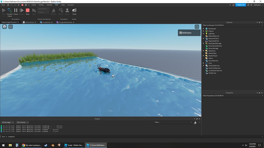 My value is going negative super fastly - Scripting Support - Developer ...