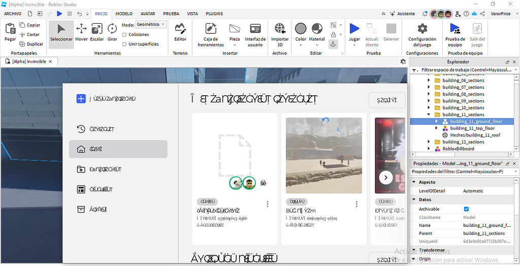 Roblox Studio App UI glitch - Studio Bugs - Developer Forum | Roblox