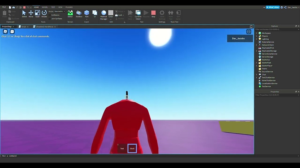 How to make hand follow a part - Scripting Support - Developer Forum ...