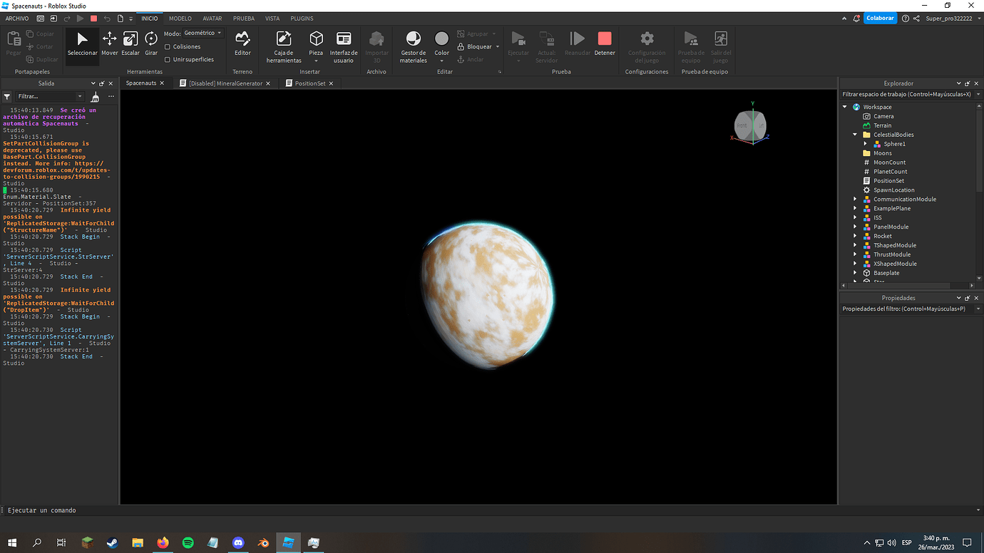 Spacenauts (Procedurally Generated Planets Iteration 3 by Super ...