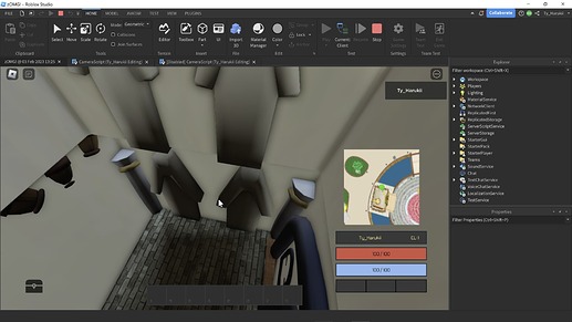 Camera Collision Implementation Scripting Support Developer Forum Roblox