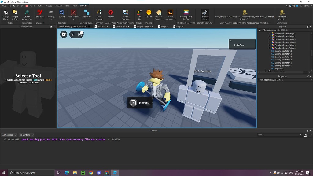 Motor6D and Model isnt destroying - Scripting Support - Developer Forum | Roblox