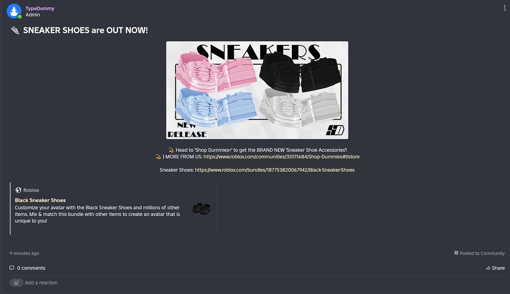 Link embeds no longer work for Community Shouts made via Guilded ...
