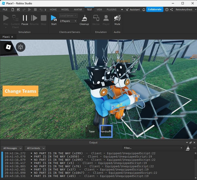 How to fix my proximity prompt? - Scripting Support - Developer Forum | Roblox