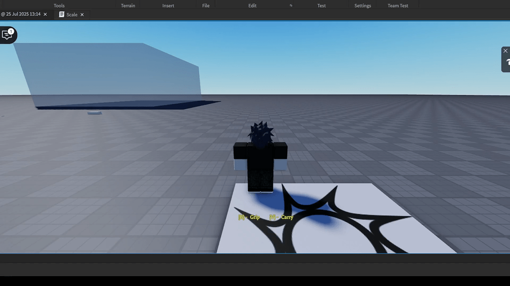 Scaling character issue - Scripting Support - Developer Forum | Roblox
