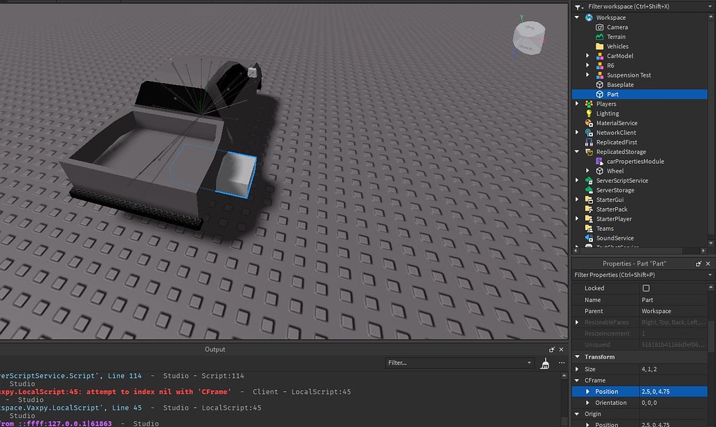 Raycast Suspension Problem - Scripting Support - Developer Forum | Roblox