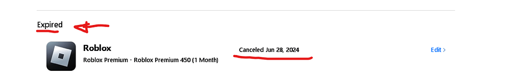 My Roblox Premium cancelled and got and downgraded - Platform Usage ...