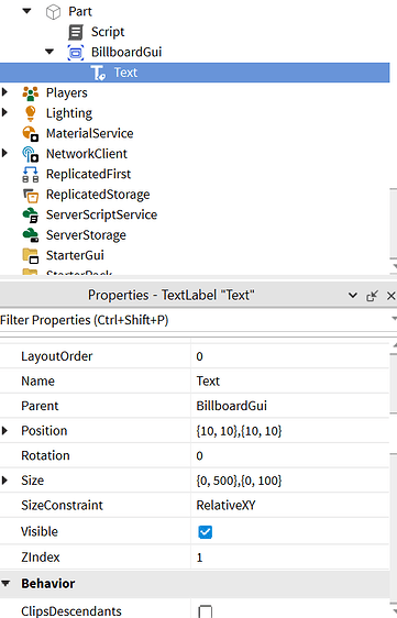 Problem with make from Script Size (Udim2) - Scripting Support - Developer Forum | Roblox