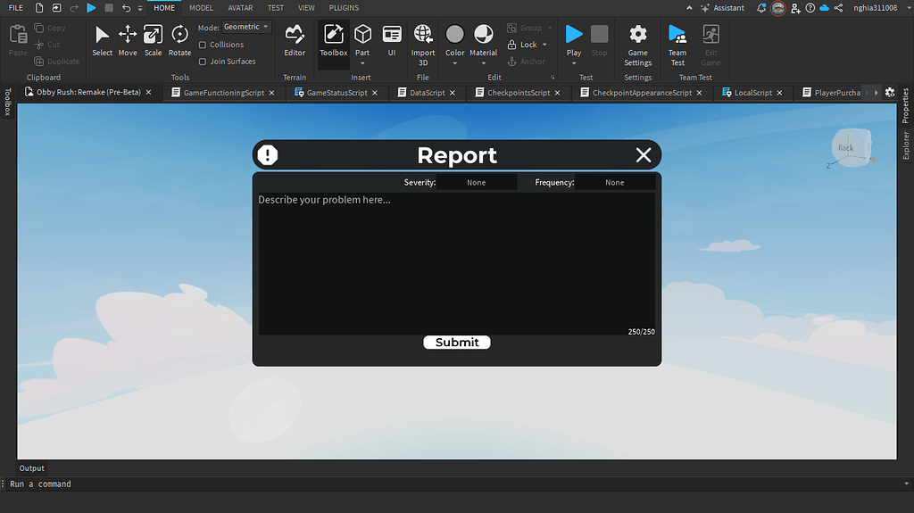 My UI doesn't scale properly - Art Design Support - Developer Forum | Roblox