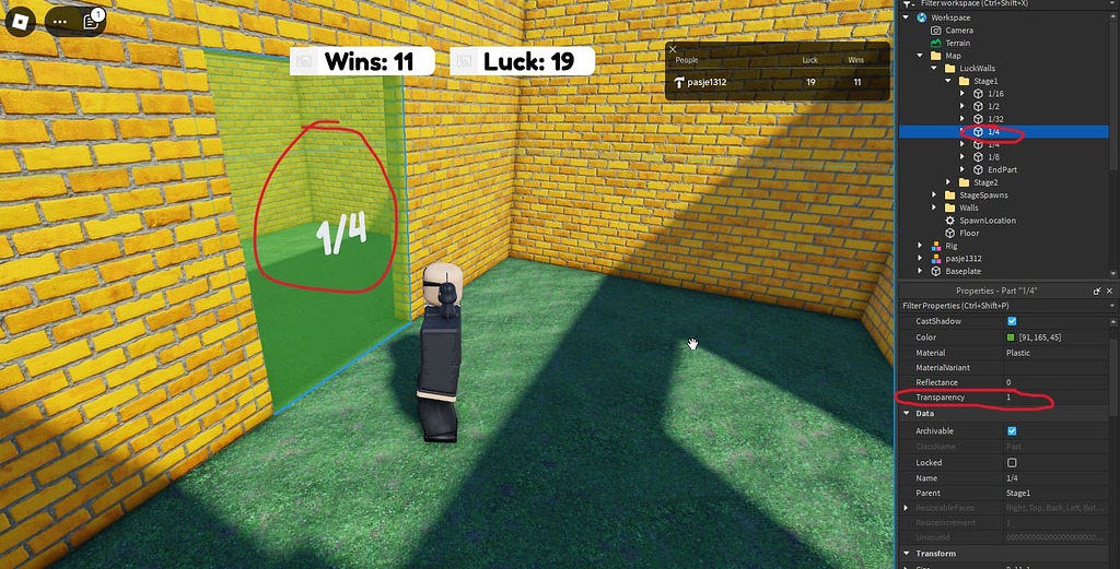 Cancollide doesn't work - Scripting Support - Developer Forum | Roblox