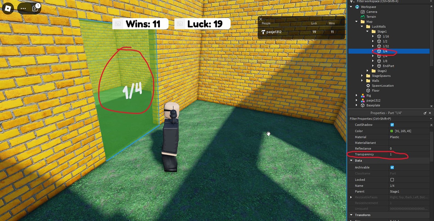 Cancollide doesn't work - Scripting Support - Developer Forum | Roblox