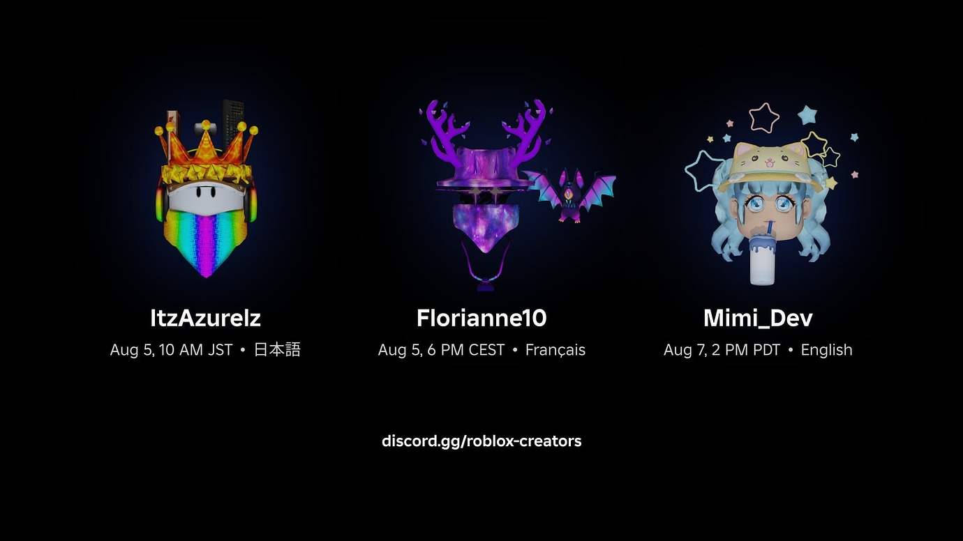 Roblox Inspire 2025 - Community & Events - Developer Forum | Roblox