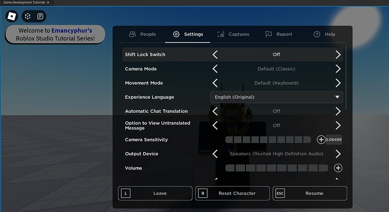 Client does not have input option even while having a microphone ...