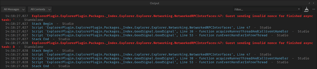 Studio Being Unstable - Studio Bugs - Developer Forum | Roblox