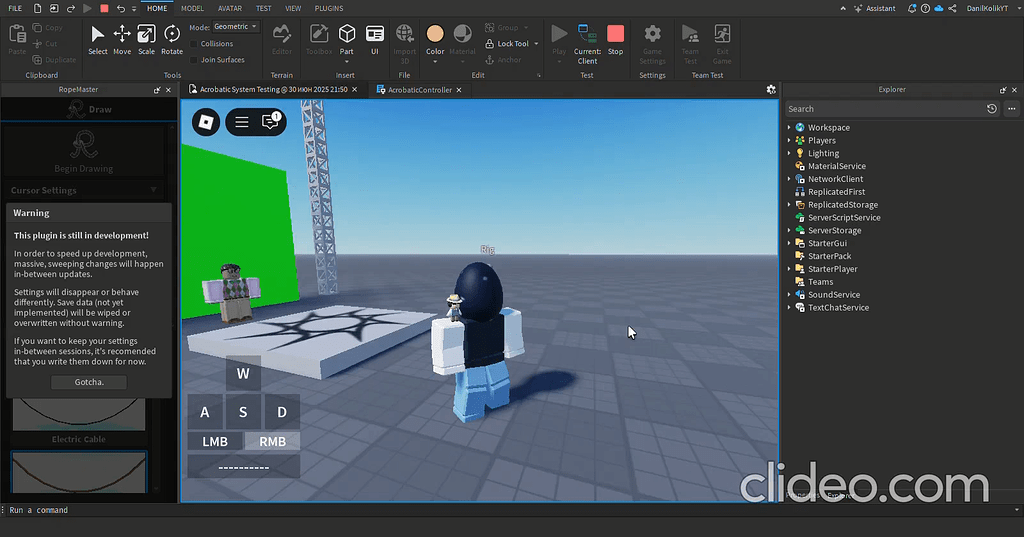 Help with Double Jump false triggering - Scripting Support - Developer Forum | Roblox