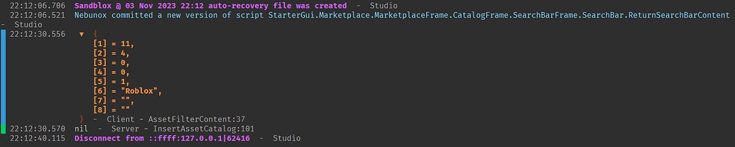 Module Script Function is returning nil instead of a table for a client script - Scripting ...