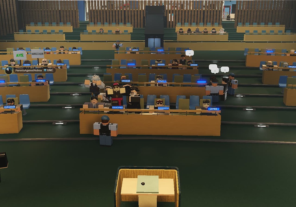 United Nations GA 6/21/25 - Bulletin Board - Developer Forum | Roblox