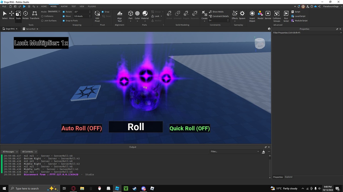 Particles look different from studio - Building Support - Developer ...