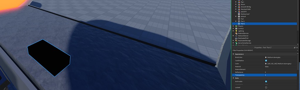 Glass Broken on Unified Lighting Using LightingStyle: Realistic ...