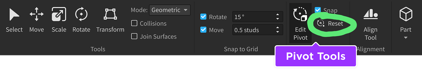 Movement Handles Of A Model Are Far From The Model Itself Scripting Support Developer Forum