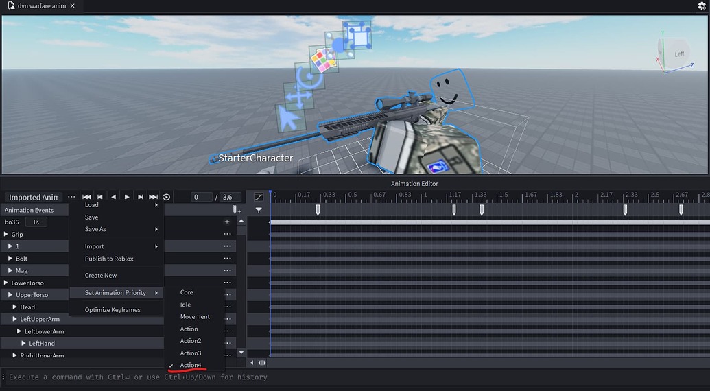 Animation Priority Guide (Fix for your animations) - Community ...