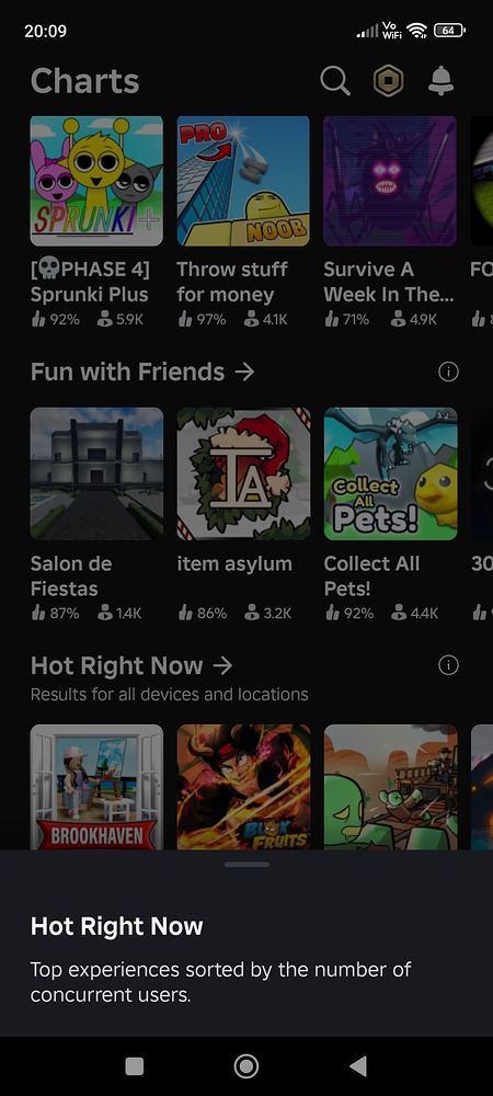 Introducing "Top Playing Now" on Charts - Announcements - Developer ...