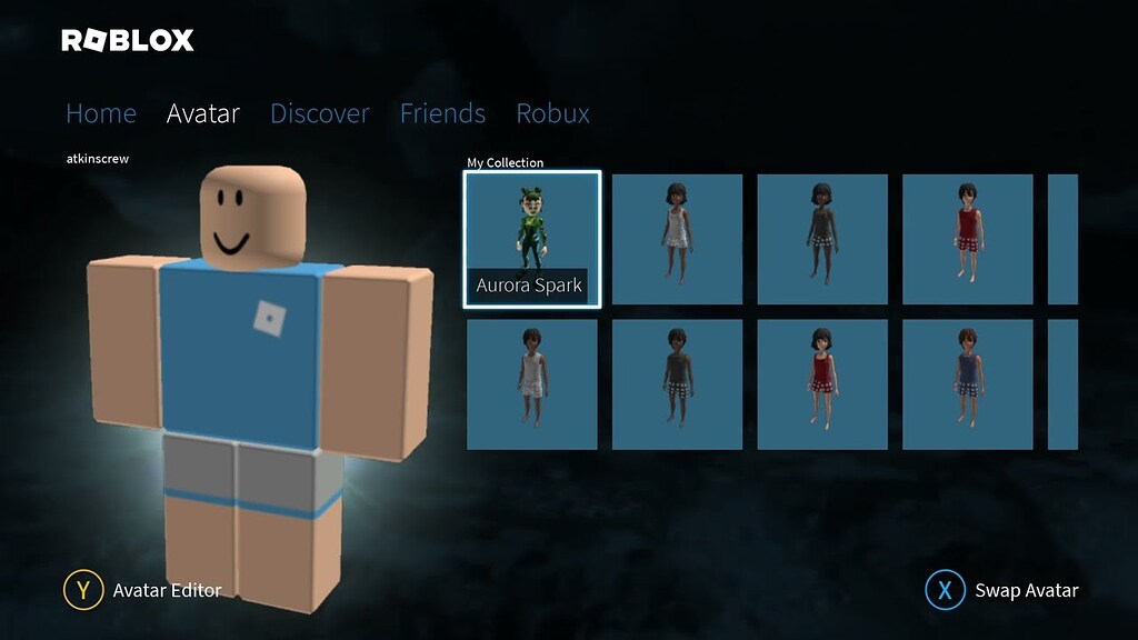 Certain Avatars Fail to Load In Avatar Editor Preview - Xbox Bugs ...