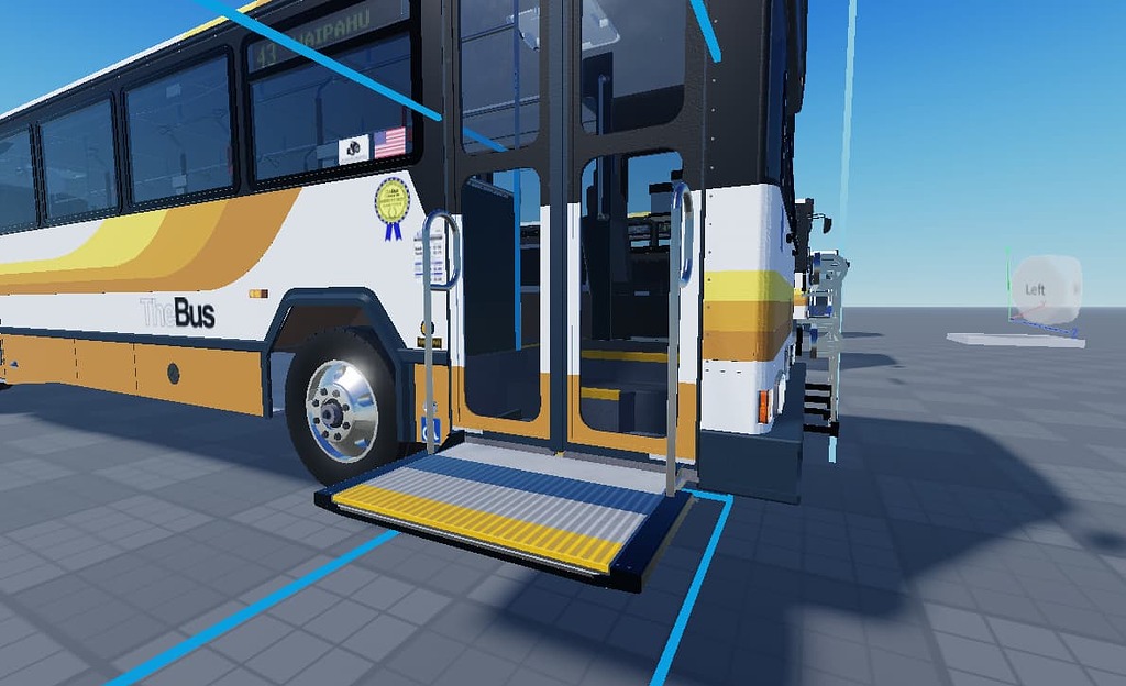 How to make a W/C Ramp in an A-Chassis Vehicle - Scripting Support ...