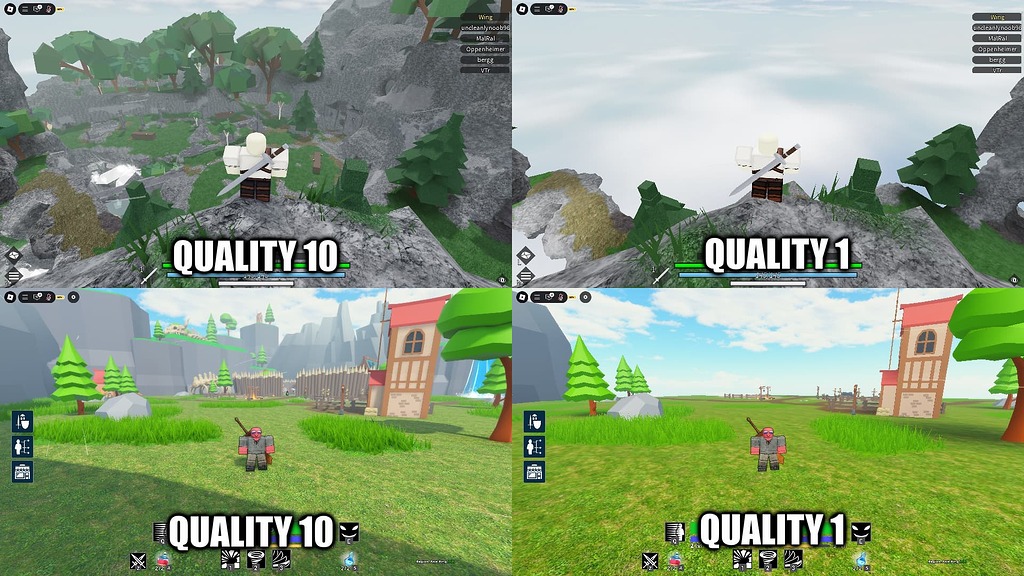 Improve (Or Prioritize) Render Distance at Low Graphics Levels - Engine ...