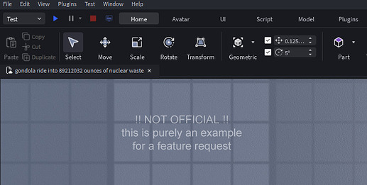 New Studio UI Requests - Ease of Use, Documentation, Customization ...