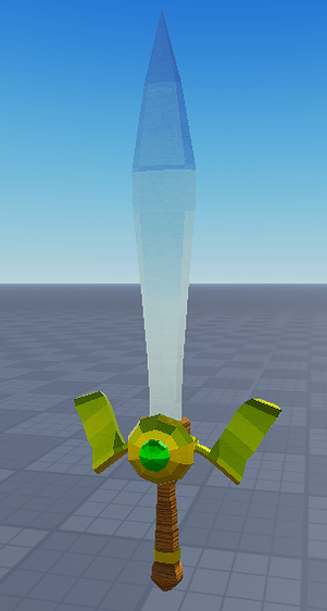 Feedback with beginner sword model - Creations Feedback - Developer ...