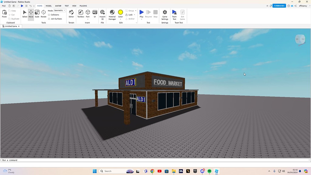 My Aldi store build - Creations Feedback - Developer Forum | Roblox