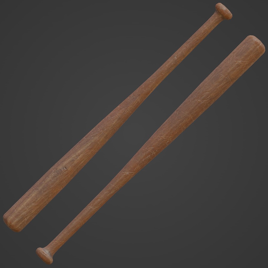 Baseball Bat 3D model - Creations Feedback - Developer Forum | Roblox