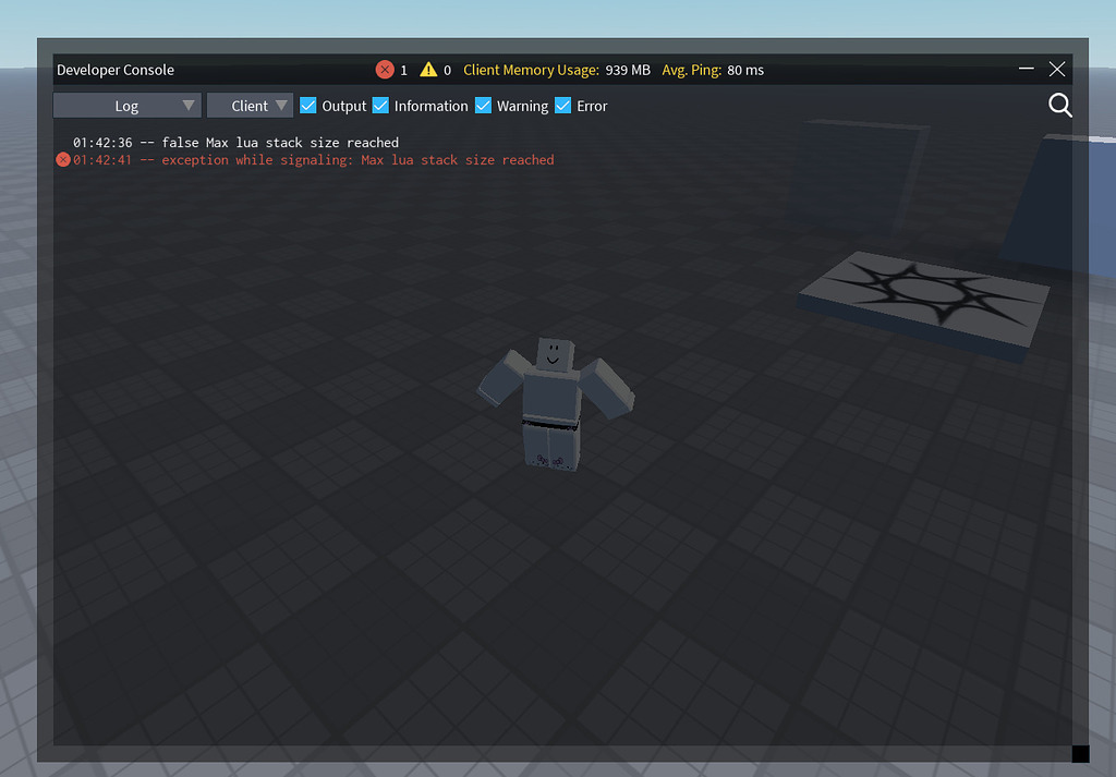 Create Snapshot causes hard crash when a script that is suspended/running contains a table that ...