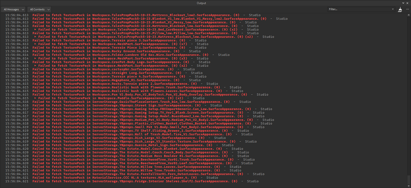 Site connectivity issues and Studio loading incredibly slowly ...
