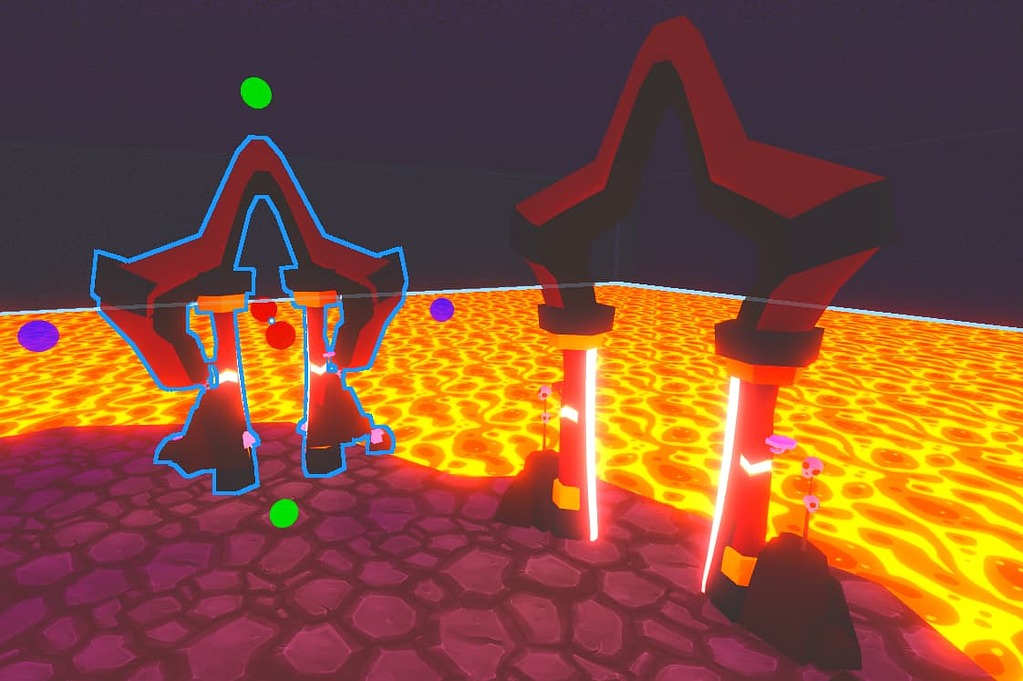 Model becomes deformed when i scale it - Building Support - Developer ...