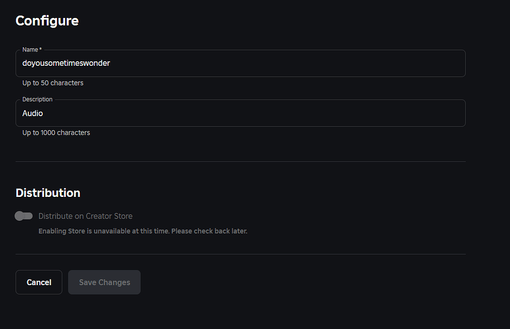 How to publish audios? - Platform Usage Support - Developer Forum | Roblox