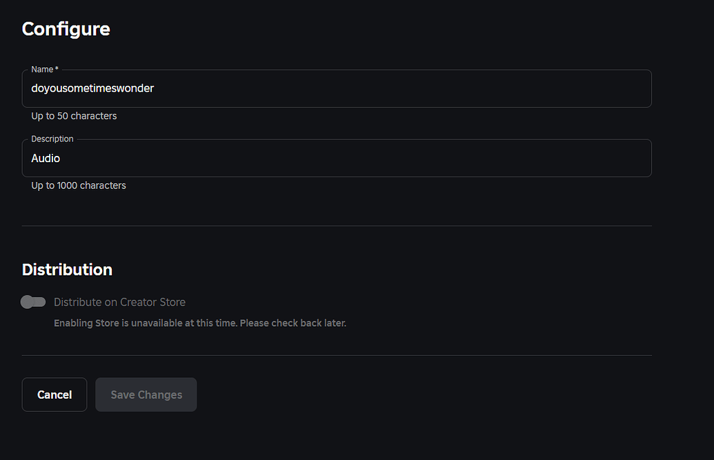 How to publish audios? - Platform Usage Support - Developer Forum | Roblox