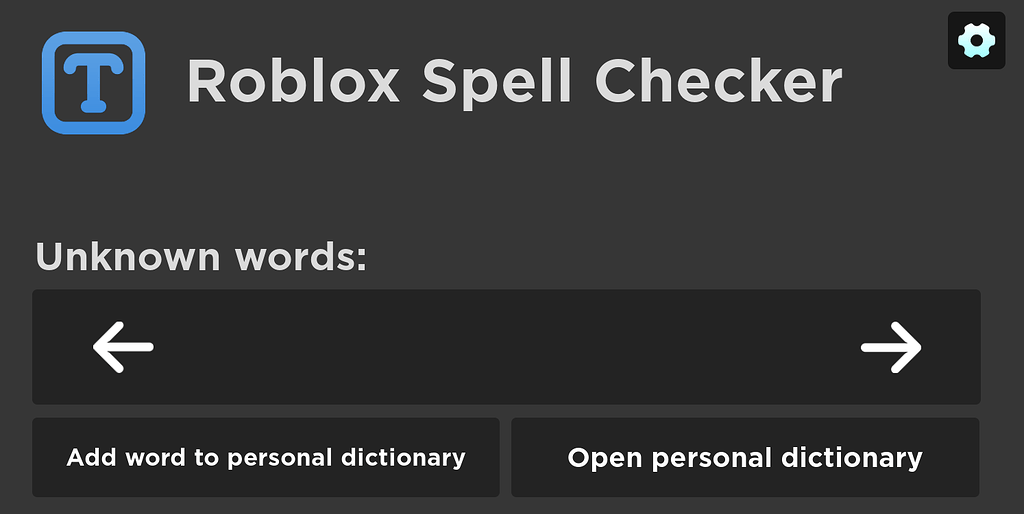 Roblox's First Script Spell Checker Plugin! - Community Resources ...
