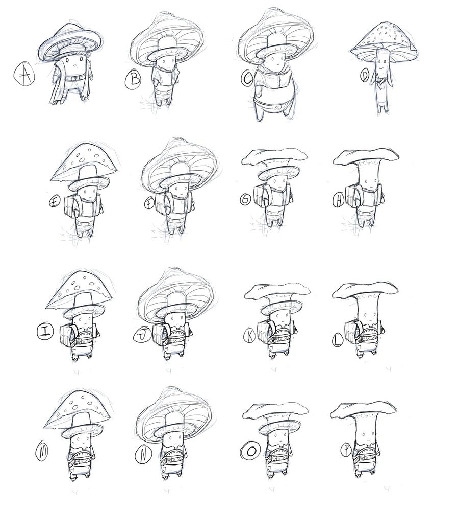 2D concept artist - Portfolios - Developer Forum | Roblox