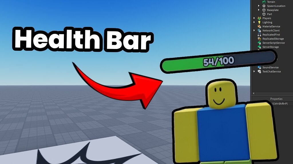 How to make Health Bar above players head in 2024 - Community Tutorials ...