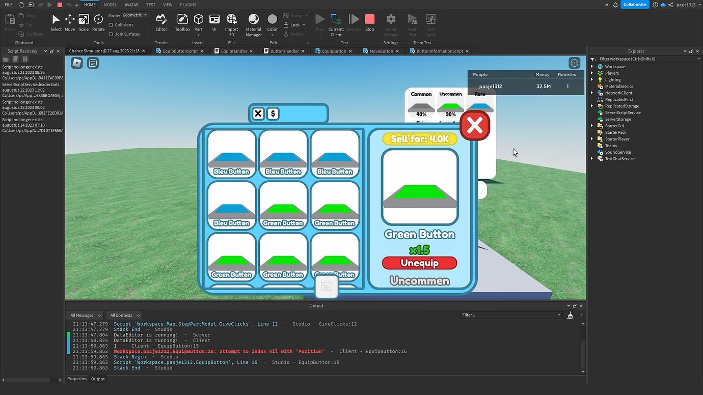 Acces Part From Local Script Scripting Support Developer Forum