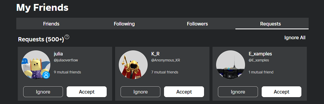 Old Friends randomly unadded or appearing unadded after using new 200 ...