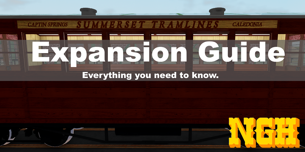 Narrow Gauge Hills Tram Update Guide - Bulletin Board - Developer Forum ...